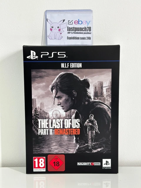 THE LAST OF Us Part II 2 Remastered WLF Edition PS5 NEUF - ENVOI SOUS ...