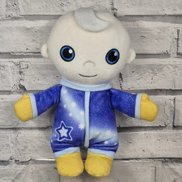 MOON AND ME Moon Baby Talking 11" Soft Toy Plush Working Hasbro £16.99 ...