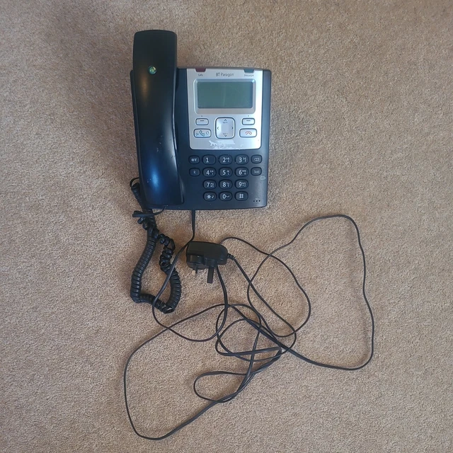 BT PARAGON 510 Desktop Phone With mains adaptors £16.13 - PicClick UK