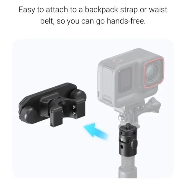 QUICK RELEASE ADAPTER Holder Bracket fMount or Easy Attachment to ...