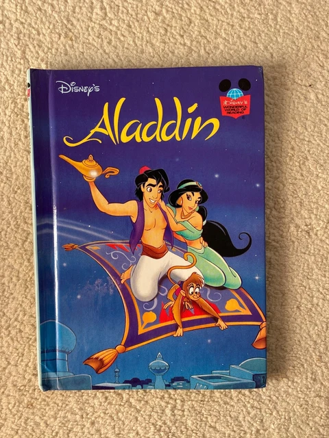 DISNEYS ALADDIN BOOK Disney Kids EUR 1,16 - PicClick IT