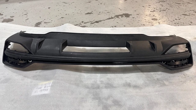 GENUINE AUDI Q3 Sportback Mk2 / S-Line 2018-2022 Rear Bumper Diffuser ...