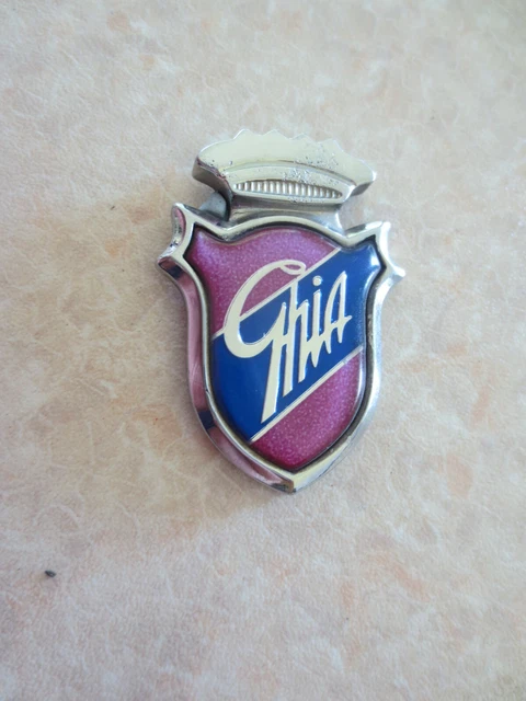 ORIGINAL FORD GHIA car plastic badge // emblem - - - - - $30.00 ...