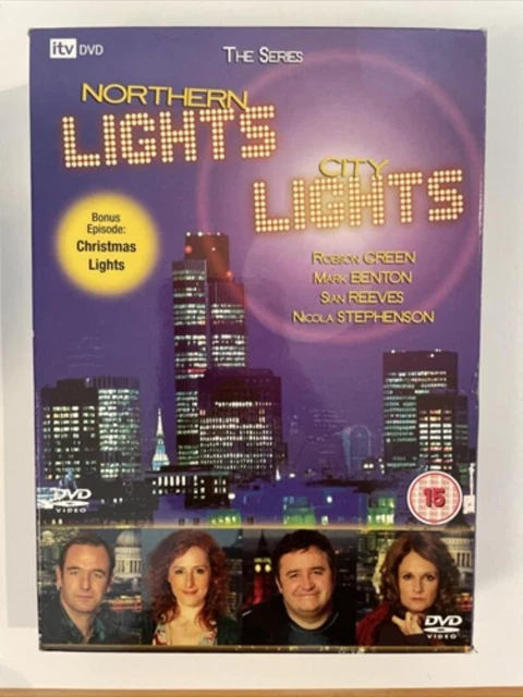 NORTHERN LIGHTS AND City Lights Box Set DVD Comedy Robson Green Amazing ...