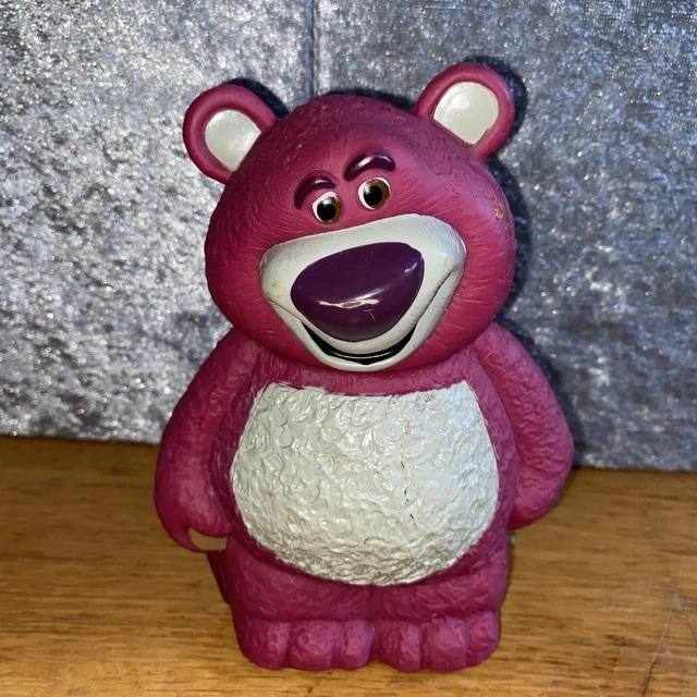 DISNEY PIXAR TOY Story 3” Lotso Bear Figure, Removable Arm £7.99 ...