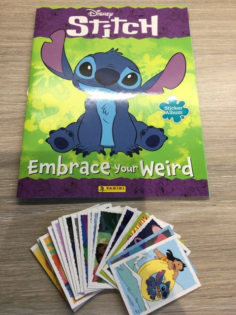 PANINI DISNEY STITCH Sticker Album And 24 Stickers £1.50 - PicClick UK