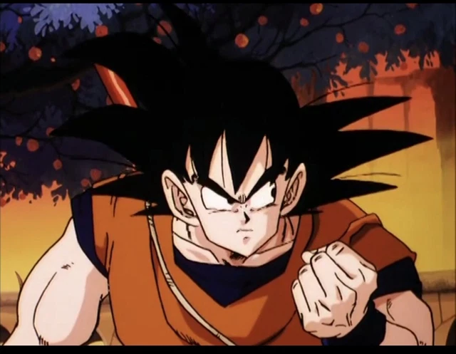 DRAGON BALL Z Goku Production Genga/Drawing - Dead Zone £170.00 ...