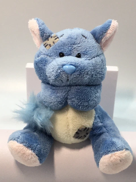 MY BLUE NOSE Friends Number 76 ‘Snugs The Chinchilla’ Approx 4 inch £8. ...