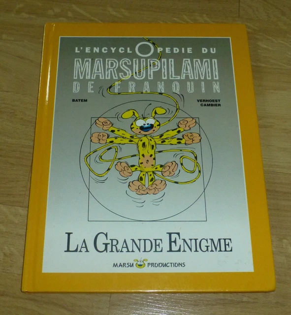 BATEM - L'ENCYCLOPÉDIE du Marsupilami de Franquin. La grande énigme TBE ...