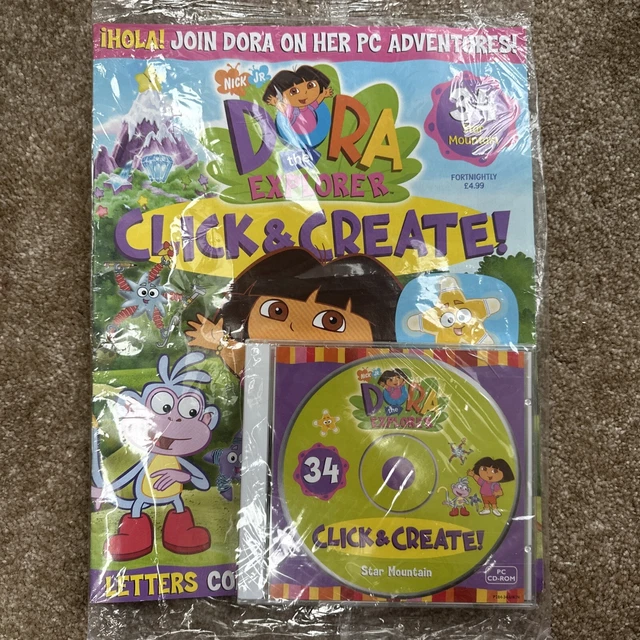 DORA THE EXPLORER Magazine - Issue 34 £4.99 - PicClick UK