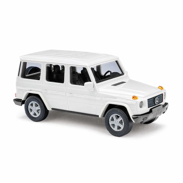 BUSCH 60232 MERCEDES-BENZ G-Klasse 90 Weiß Bausatz 1:87 H0 Neu OVP EUR ...