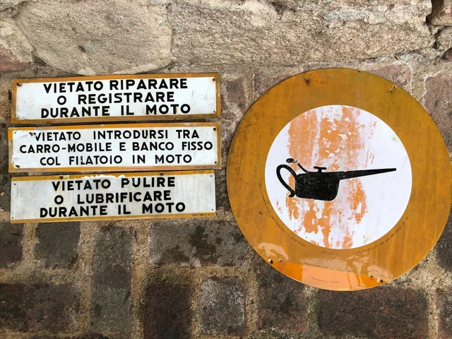 CARTELLO INSEGNA TARGA Serigrafia divieto Vietato EUR 30,00 - PicClick IT