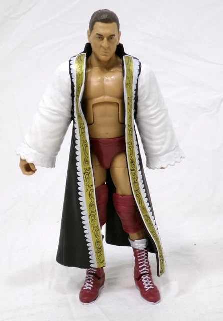 FIGURA LORD STEVEN Regal De La Colección Elite Flashback De Mattel WWE EUR 25,77 - PicClick ES