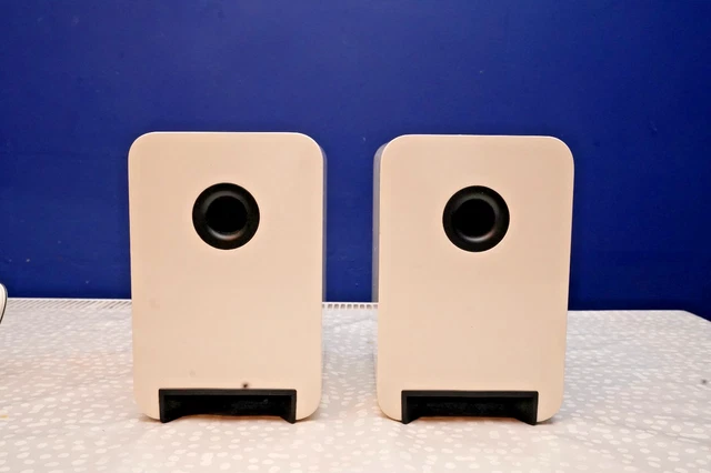PAIR OF Q Acoustics 2010 15-75W 6 OHMS 2 Way Reflex Speakers - Tested ...