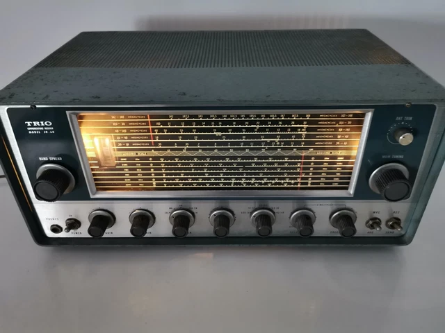KENWOOD TRIO JR-60 Communications Receiver Ham Amateur Radio ...