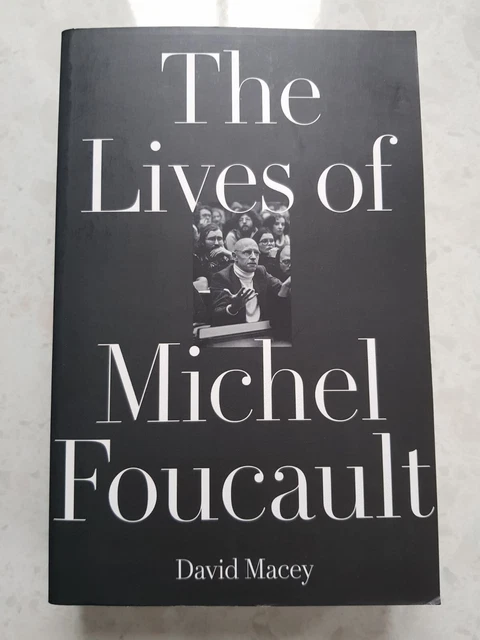 THE LIVES OF Michel Foucault by David Macey (Paperback, 2019) EUR 11,64 - PicClick IT