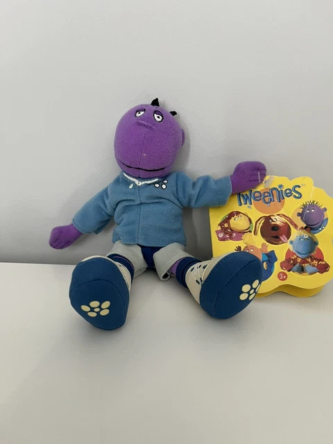 TWEENIES MILO PLUSH Soft Toy CBeebies 1990s Kids TV Vintage Retro ...