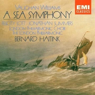 VAUGHAN WILLIAMS: SYMPHONY No.1 A Sea Symphony, , Used; Good CD EUR 5 ...