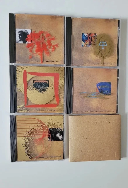 DAVID SYLVIAN WEATHER Box 5 CD Virgin Box Set w/Book&Poster Great ...