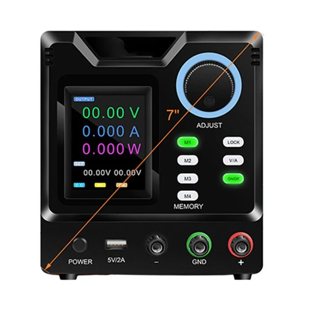 PRECISION PROGRAMMABLE POWER Supply 30V10A with USB/RS232 Control ...