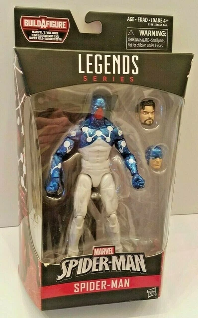 HASBRO MARVEL LEGENDS Cosmic Spider-Man Homecoming BAF Vulture Wings ...