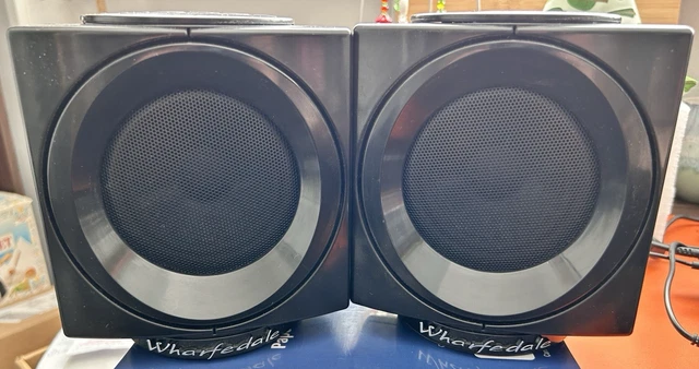 WHARFEDALE MODUS SURROUND Sound Bookshelf Cube Speaker Wired Compact ...