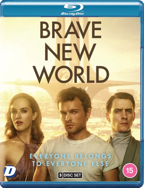 BRAVE NEW WORLD (Blu-ray) Joseph Morgan Alden Ehrenreich Harry Lloyd ...