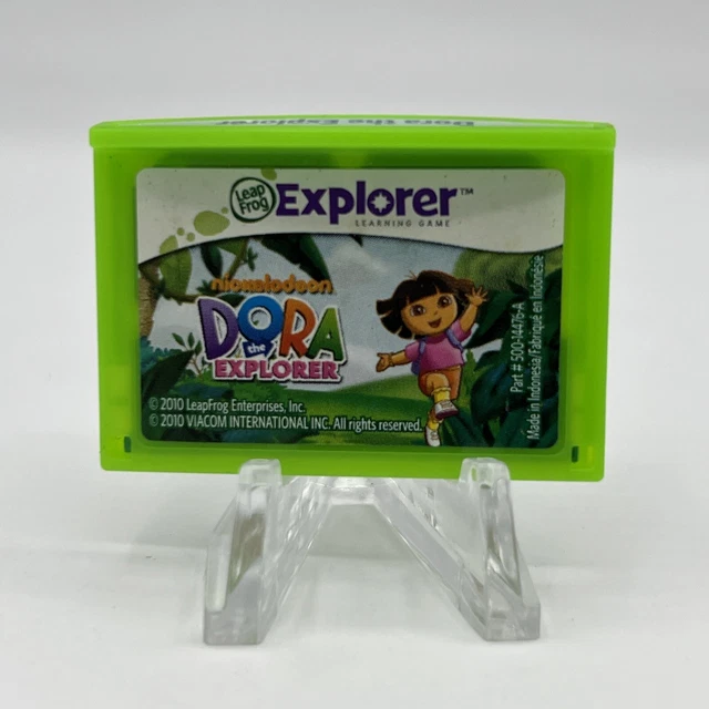 LEAPFROG EXPLORER *NICKELODEON DORA the EXPLORER* Learning Game ...