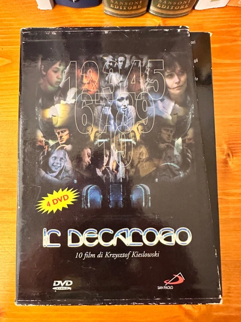 IL DECALOGO COFANETTO BOX Digipack 4 Dvd 1^ Ed. San Paolo EUR 79,00 ...