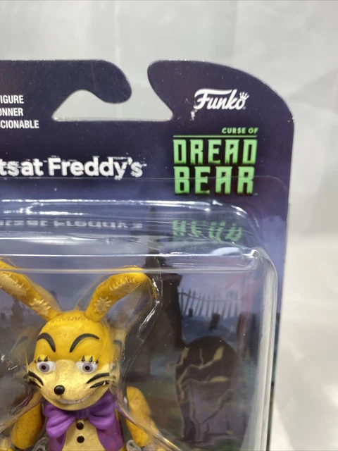 FIGURINE ARTICULÉE FIVE Nights at Freddy's Glitchtrap Curse Of ...