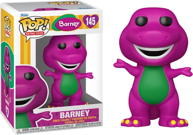 FUNKO RETRO TOYS - Barney The Dinosaur 3.75" Pop Vinyl Figure 145 New ...