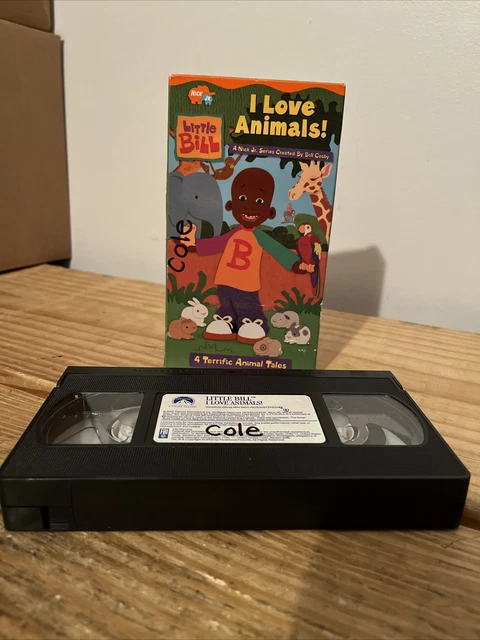LITTLE BILL BARNEY Blues Clues Vhs Rare Kids Tapes Lot UNTESTED EUR 13 ...