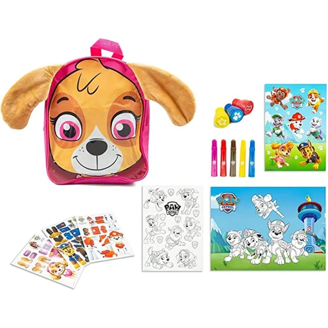 PAW PATROL SKYE Activity Backpack Kids Activity Packs Stationery ...