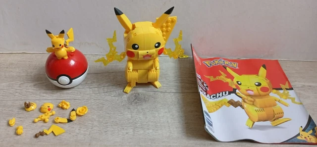 LOT LEGO POKÉMON : Pikachu + Pokéball + vrac 2e figurine + Mega ...