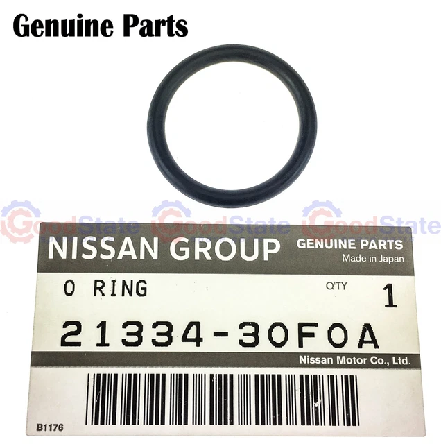 GENUINE NISSAN NAVARA D23 NP300 QR25DE Oil Cooler Seal O Ring EUR 12,46 ...