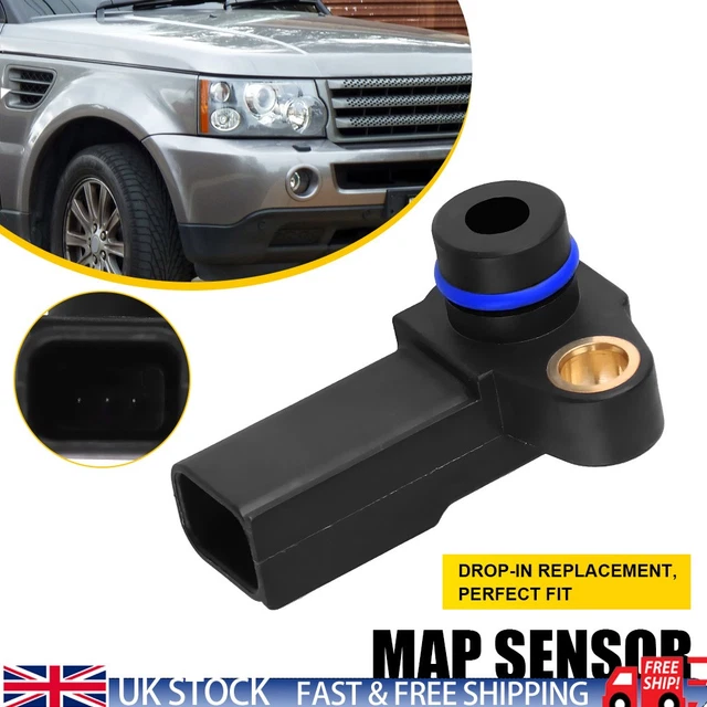 MANIFOLD ABSOLUTE PRESSURE MAP Boost Sensor For Range Rover Sport 2.7 ...