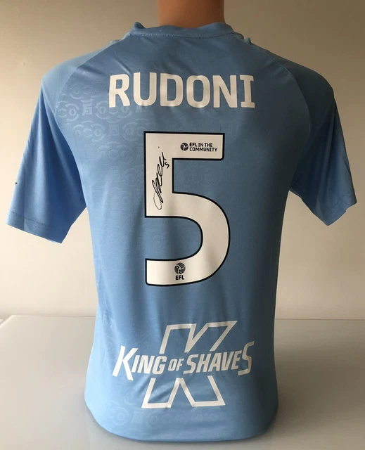 SIGNED JACK RUDONI Coventry City 2024/25 Shirt £64.99 - PicClick UK