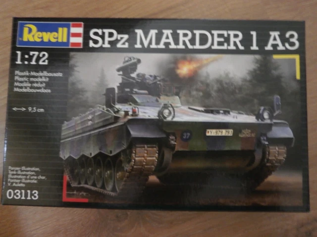 REVELL 03113 SPz Marder 1 A3 1/72 scale. £19.99 - PicClick UK