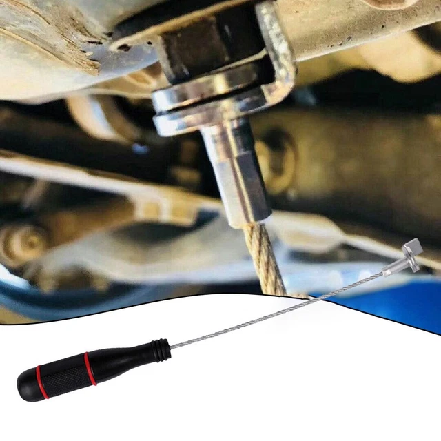 EFFORTLESS MAGNETIC DRAIN Plug Remover Tool Clean and Quick Oil Plug ...