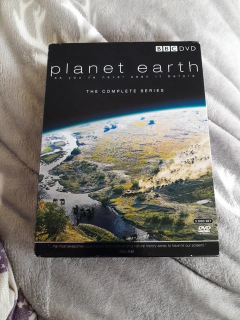PLANET EARTH - Complete Series David Attenborough 2006 DVD 5 Disc Set £3.99 - PicClick UK