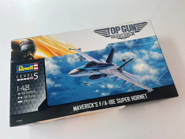 REVELL TOP GUN Maverick Mavericks F/A-18E Super Hornet Model Kit £31.92 ...