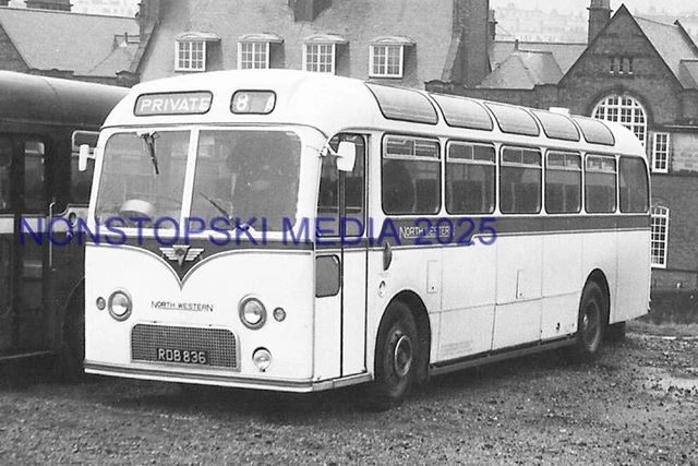 NORTH WESTERN ALEXANDER AEC Reliance 836 RDB836 £2.07 - PicClick UK