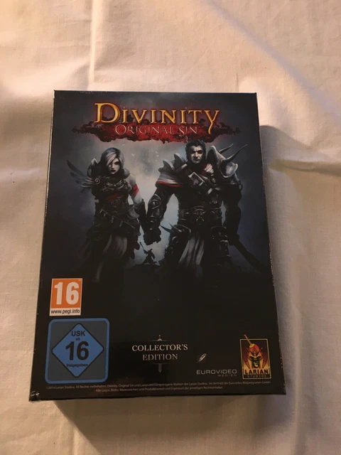 DIVINITY ORIGINAL SIN Collectors Edition, PC New and Original Packaging ...