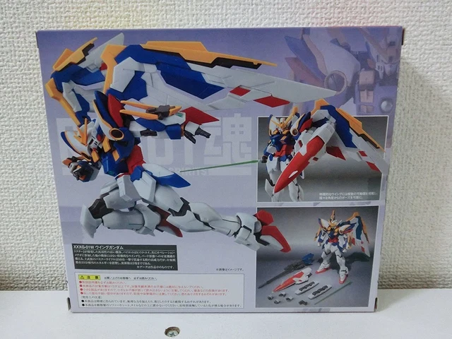 ROBOT SPIRITS SIDE MS Wing Gundam Endless Waltz EUR 114,95 - PicClick FR