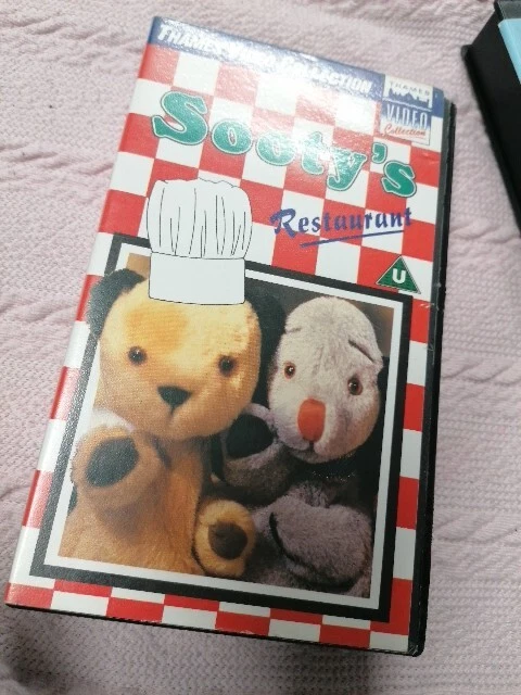 SOOTY'S RESTAURANT VHS Video Cassette Tape - Thames Video Collection £5 ...