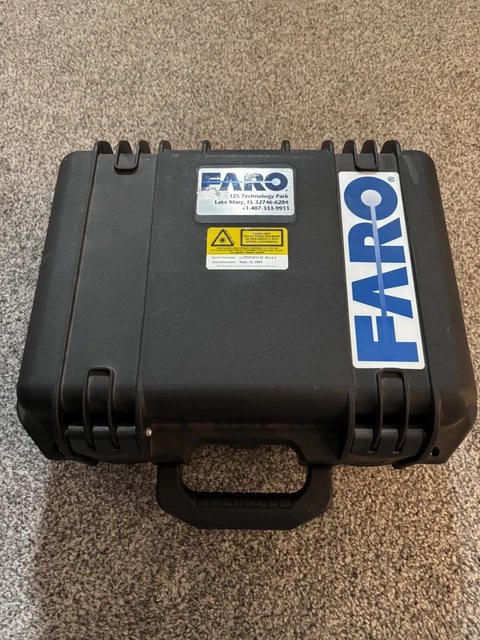 FARO ARM LASER line probe attachment £363.68 - PicClick UK