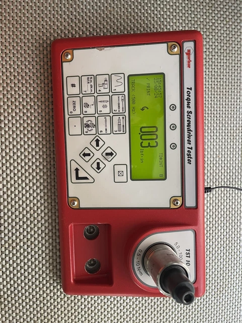 NORBAR TST 10 Torque Screwdriver Tester £999.00 - PicClick UK