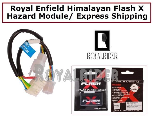 ROYAL ENFIELD HIMALAYAN Flash X Hazard Module $84.01 - PicClick CA