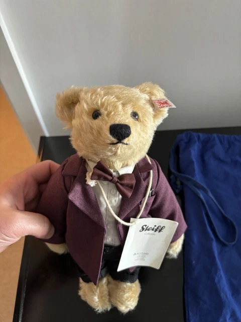 STEIFF 664571 DR WHO 50th ANNIVERSARY BEAR 2013 £394.27 - PicClick UK