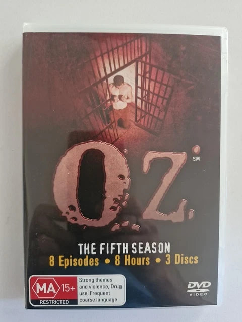 OZ : SEASON 5 (DVD, 1999) $18.30 - PicClick AU